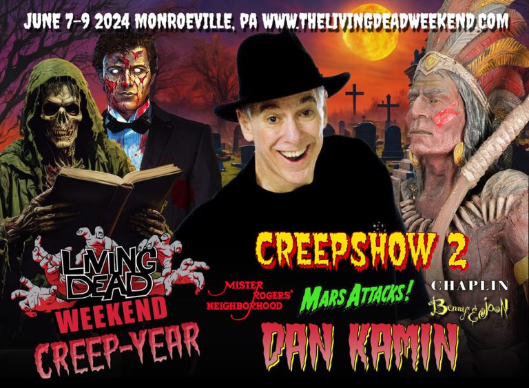 Dan Kamin Old Chief Wood'nHead Creepshow 2 Living Dead Weekend Guest ...