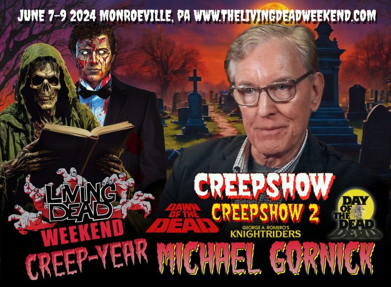 Michael Gornick Creepshow 2 Director and Dawn of the Dead ...