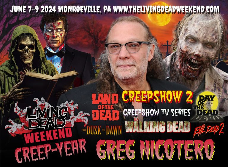 Meet Greg Nicotero: The Master of Horror Practical Effects and ...